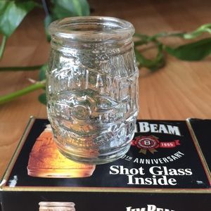 Accents | Jim Bean 20th Anniversary Shot Glass | Poshmark